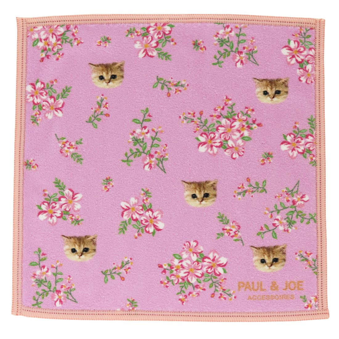 【BOX入】人気ブランドのハンカチとポーチ | TANP（タンプ）ピンクリボンボックス PAUL ＆ JOE（ポール＆ジョー）のプレゼント・ギフト通販 | TANP（タンプ）